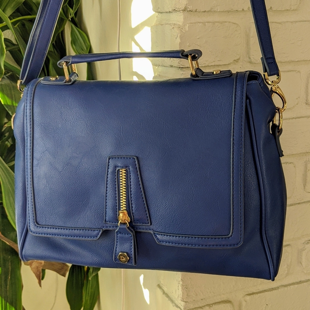 Danielle Nicole Blue Bag Purse - Gem